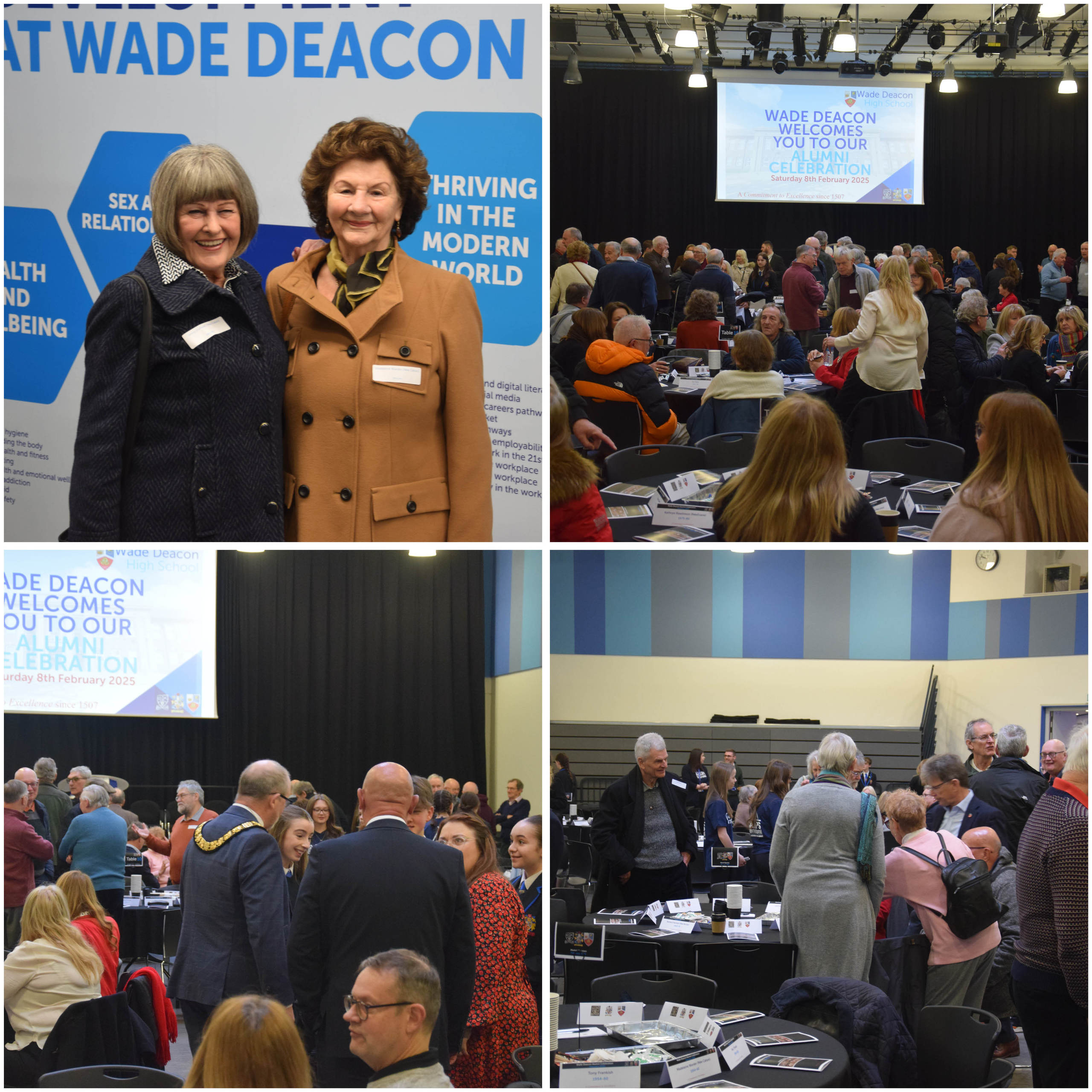 Wade Deacon High School - Wade Deacon Alumni Event - A Trip Down Memory ...
