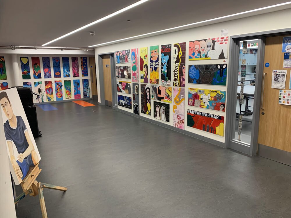 Wade Deacon High School - Interactive Map