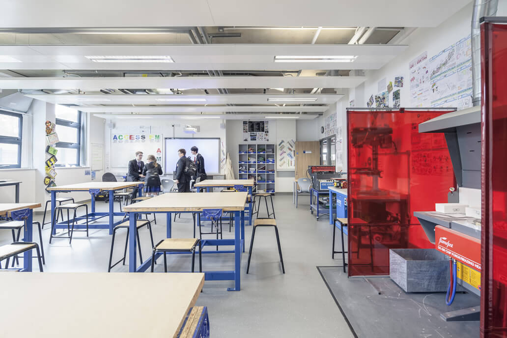 Wade Deacon High School - Interactive Map