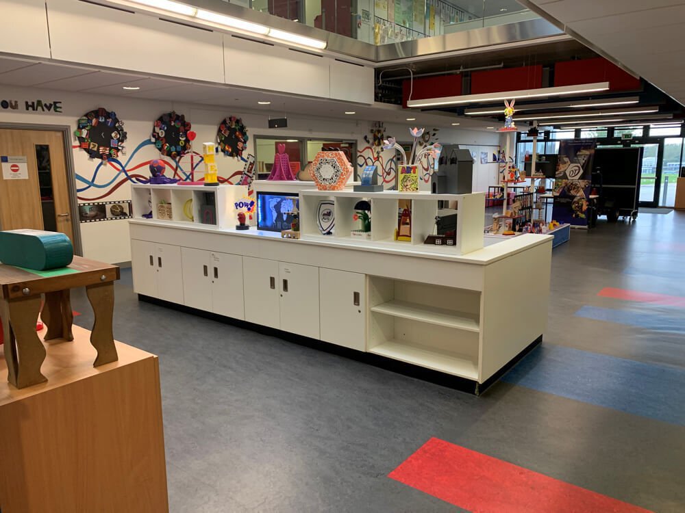 Wade Deacon High School - Interactive Map