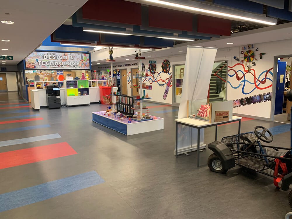 Wade Deacon High School - Interactive Map