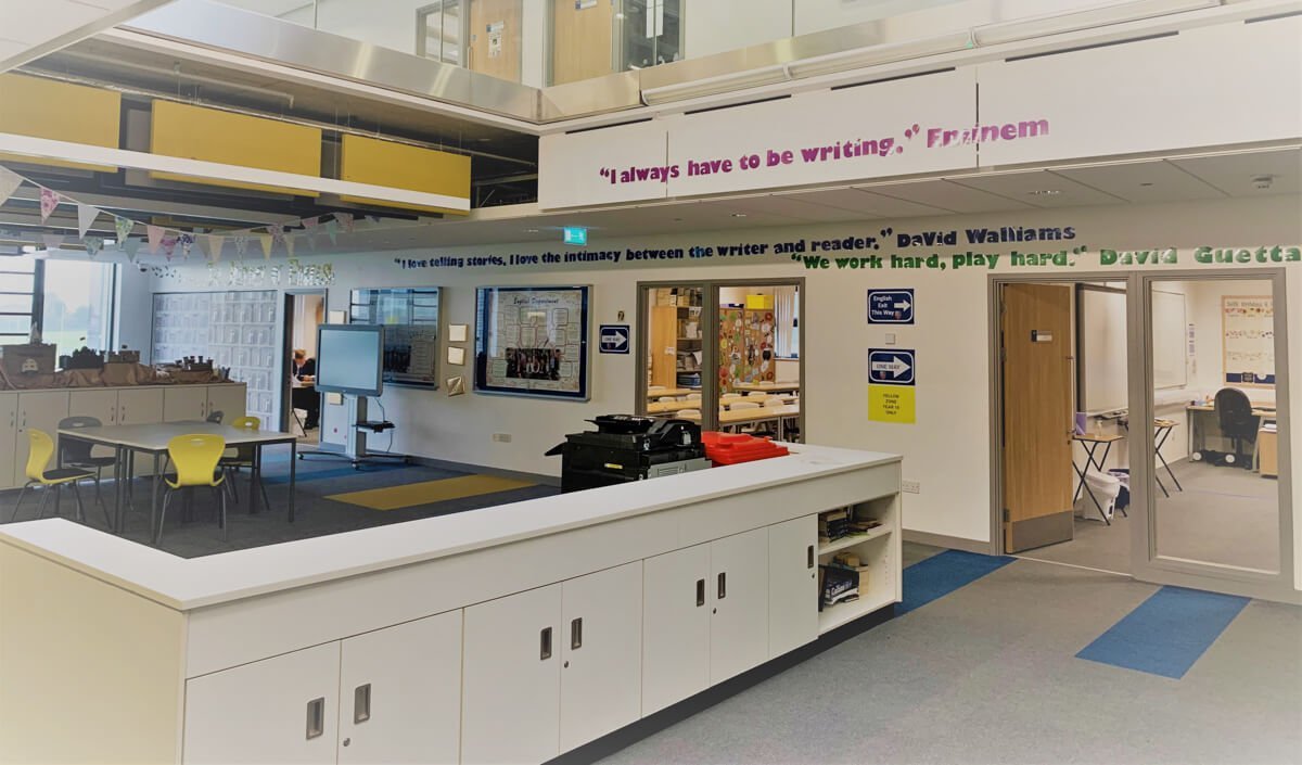 Wade Deacon High School - Interactive Map