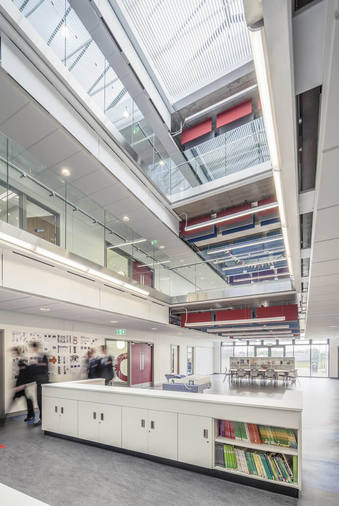 Wade Deacon High School - Interactive Map