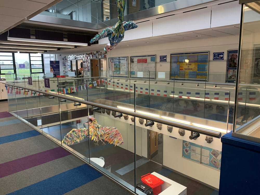 Wade Deacon High School - Interactive Map