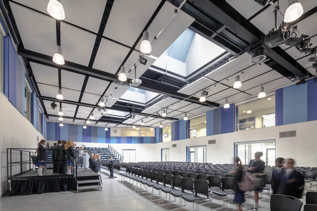 Wade Deacon High School - Interactive Map