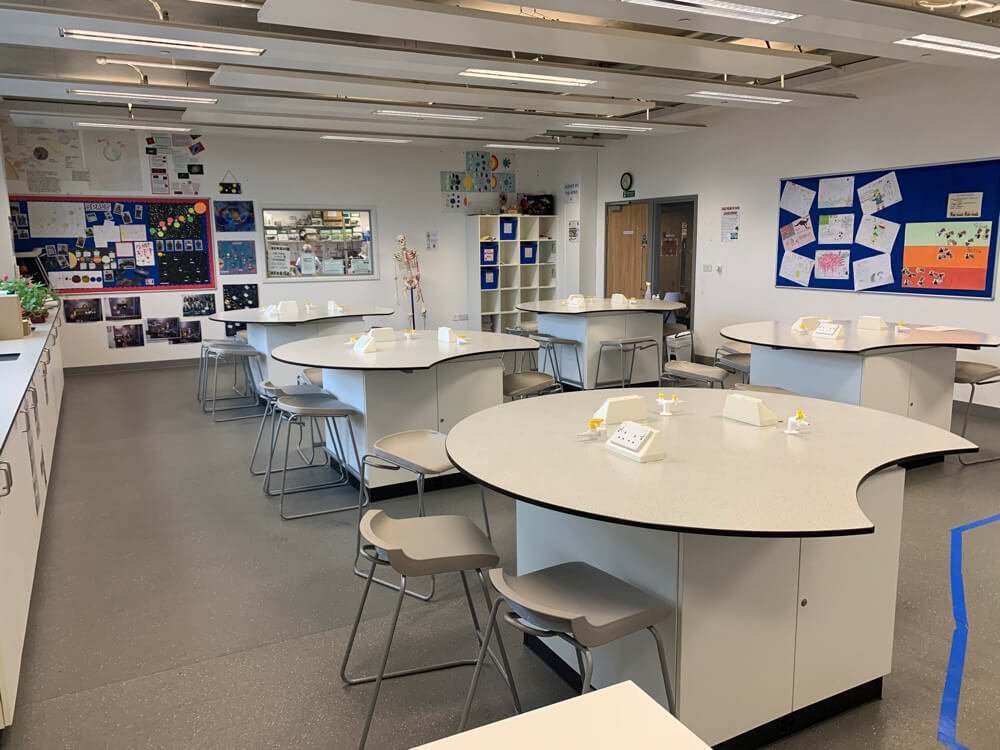 Wade Deacon High School - Interactive Map