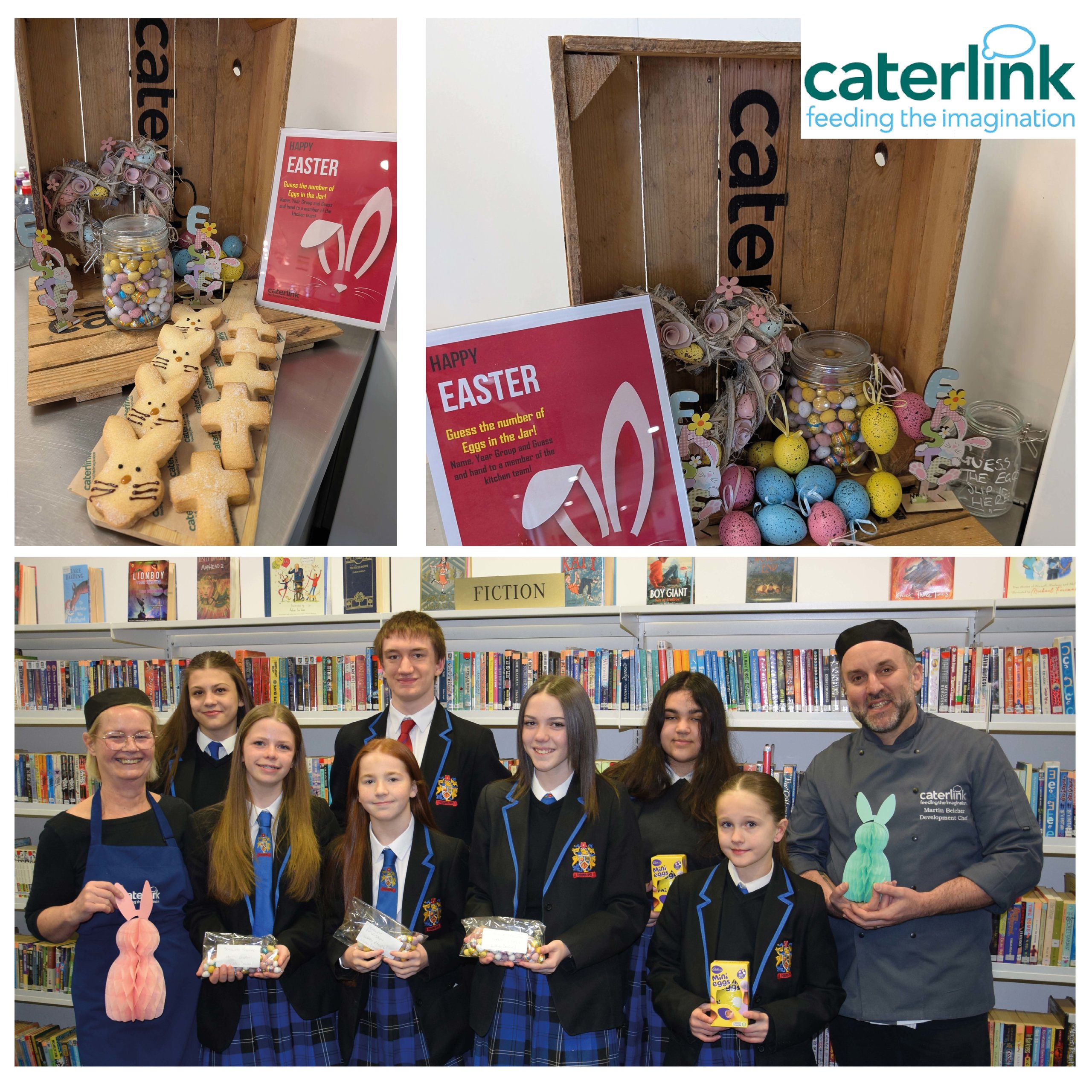 Wade Deacon High School - Caterlink Easter Competition