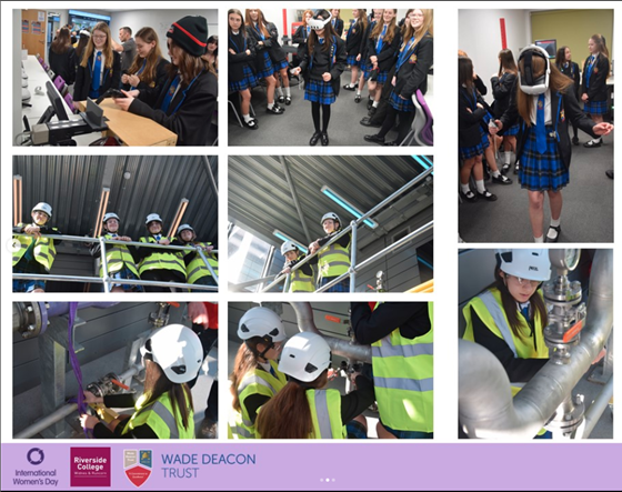 Wade Deacon High School - Celebrating Women in STEM for 2025
