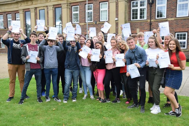 Wade Deacon High School - Wade Deacon in the Top 30%