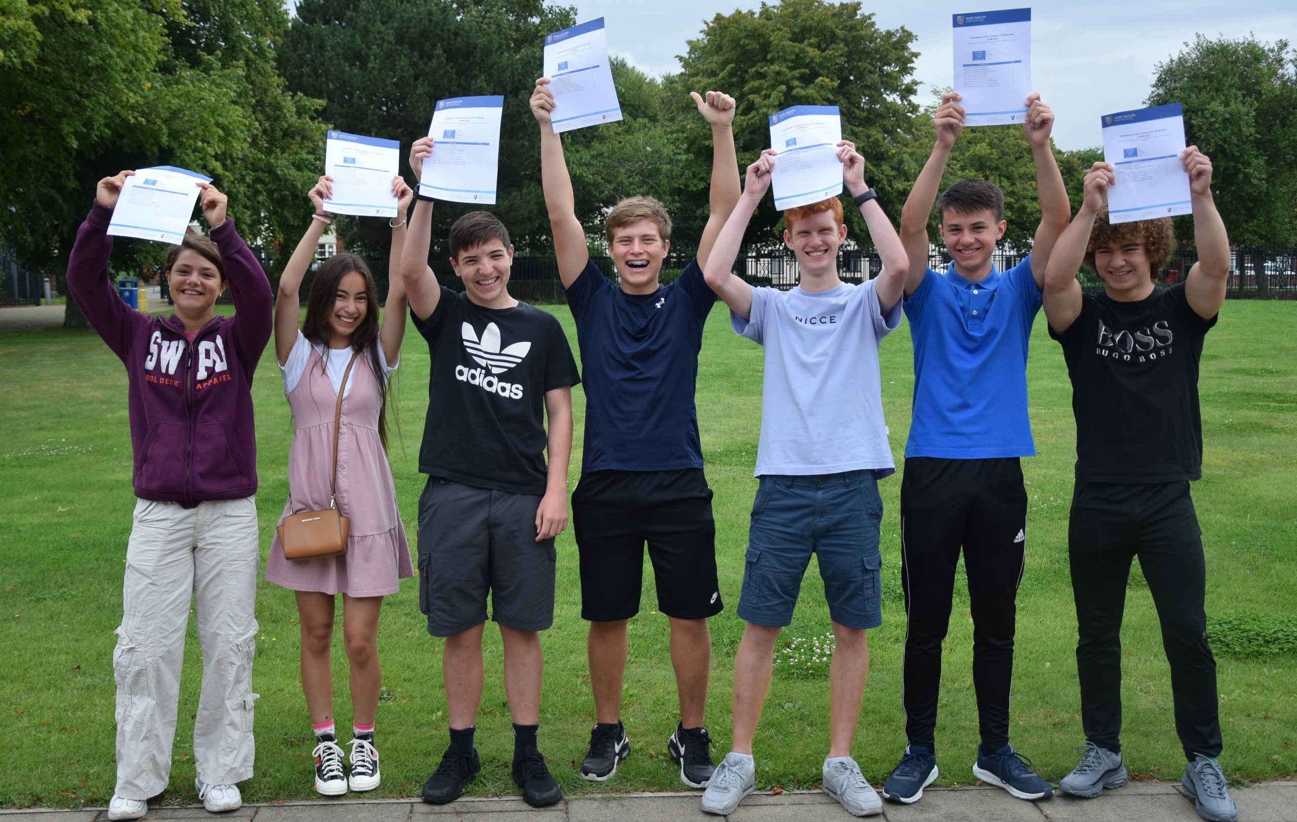 Wade Deacon High School - Exam Results and Performance Tables