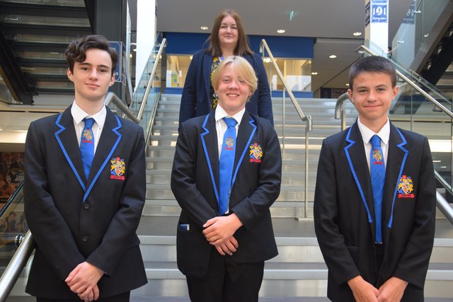 Wade Deacon High School - We’ve Graduated!
