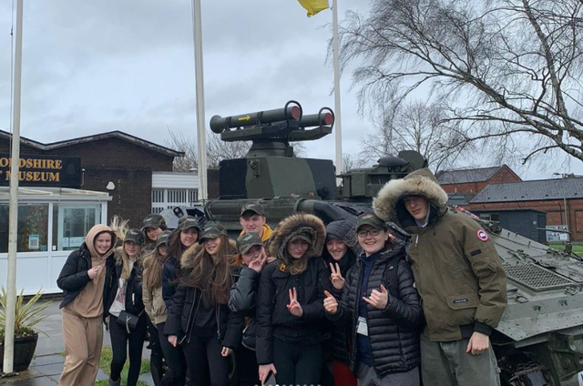 Wade Deacon High School - History Trip
