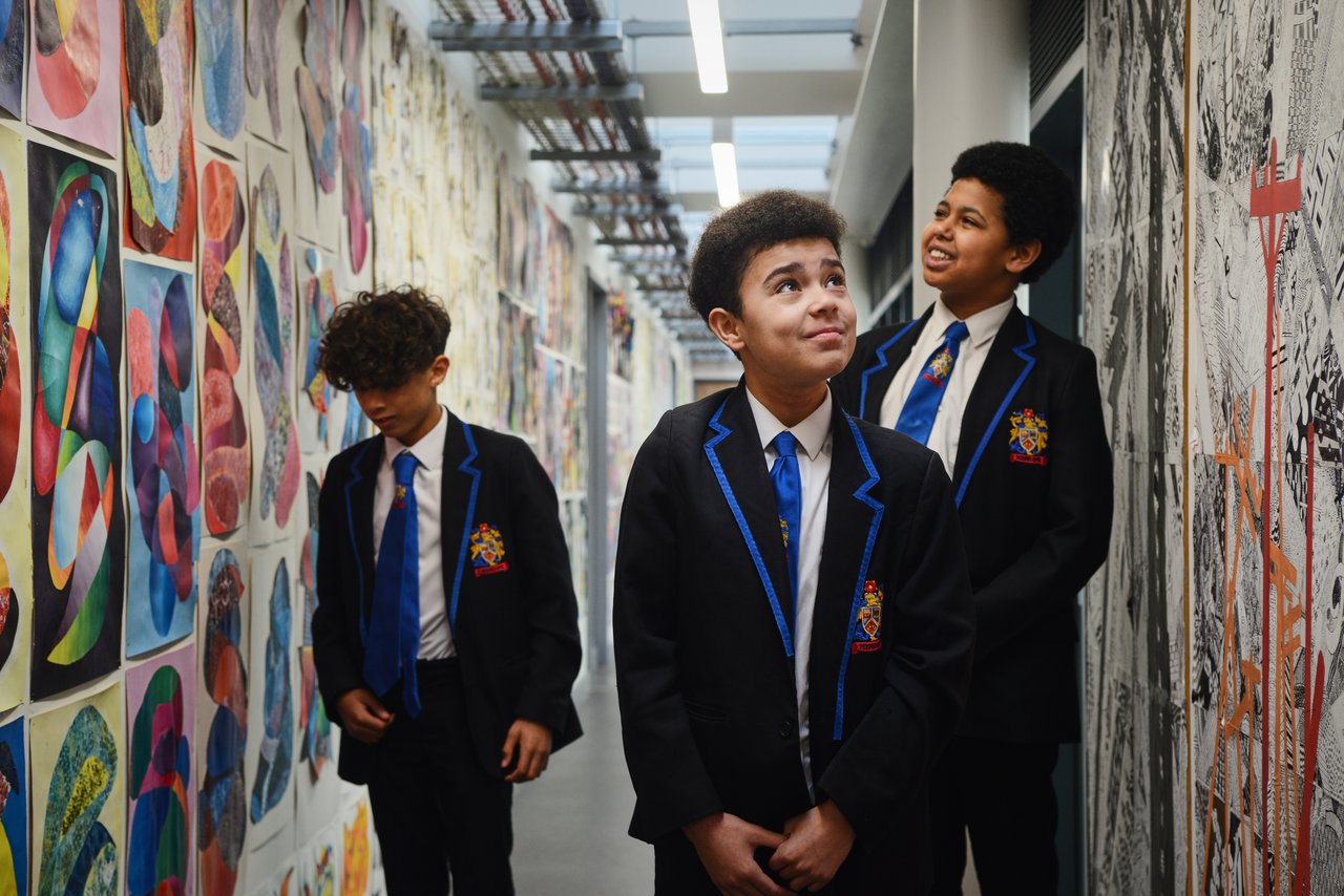 Wade Deacon High School - Home