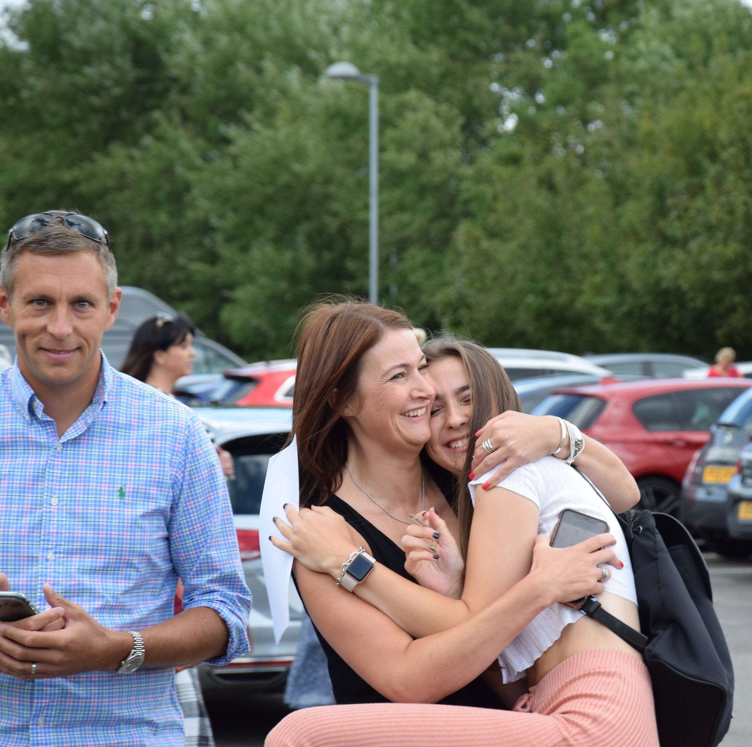 Wade Deacon High School - GCSE Exam Celebrations