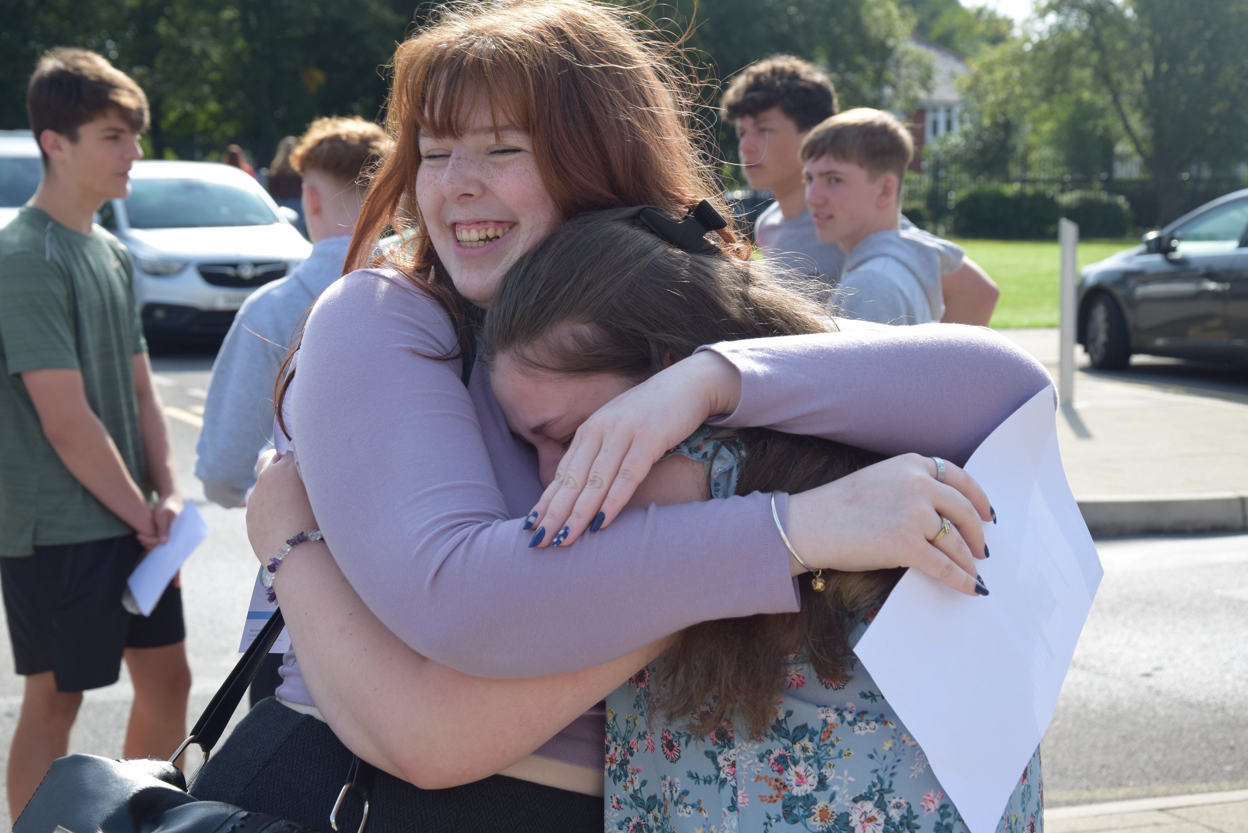 Wade Deacon High School - Results Day 2021