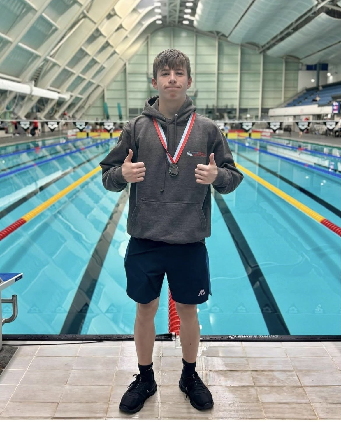 Wade Deacon High School - Regional Swimming Success!