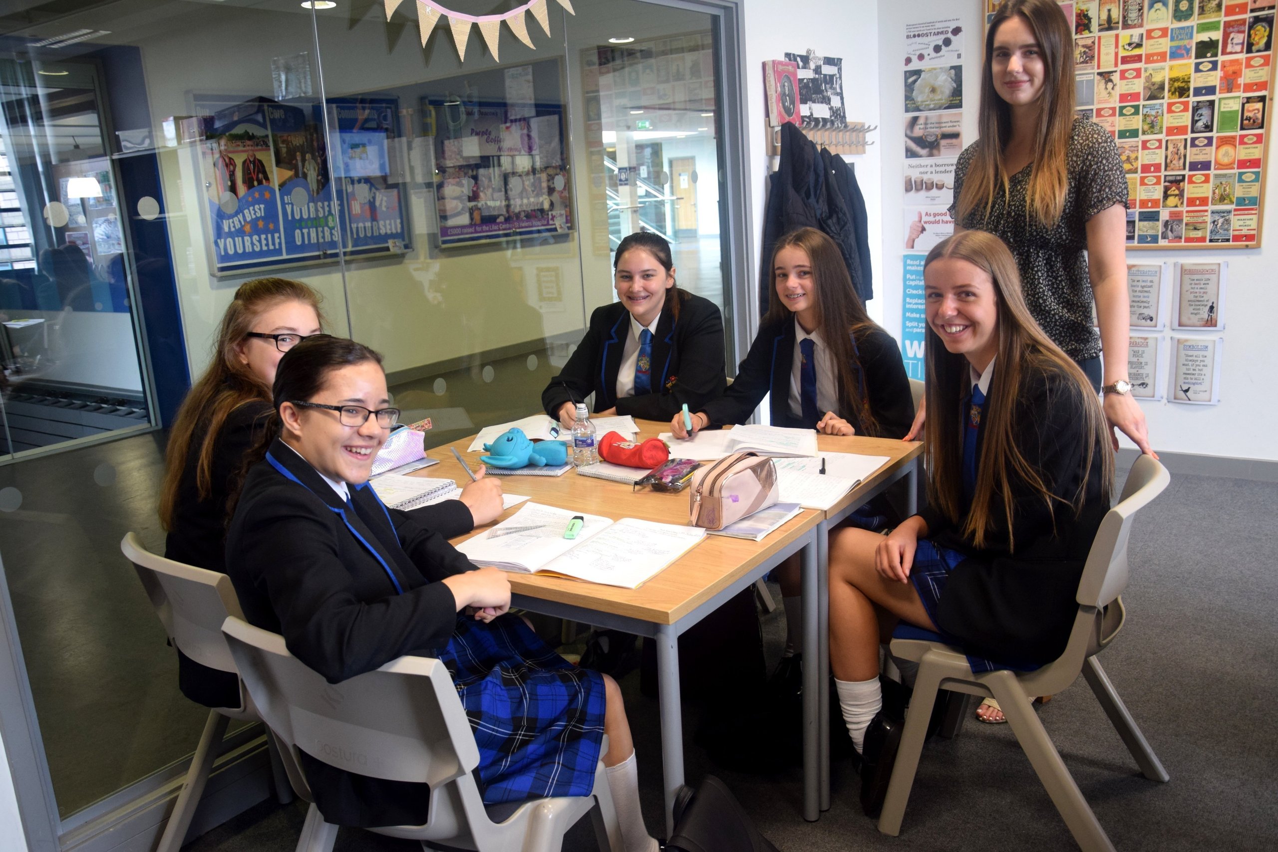 Wade Deacon High School - Whole School Curriculum