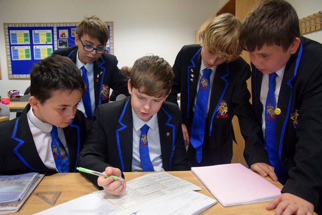 Wade Deacon High School - Whole School Curriculum