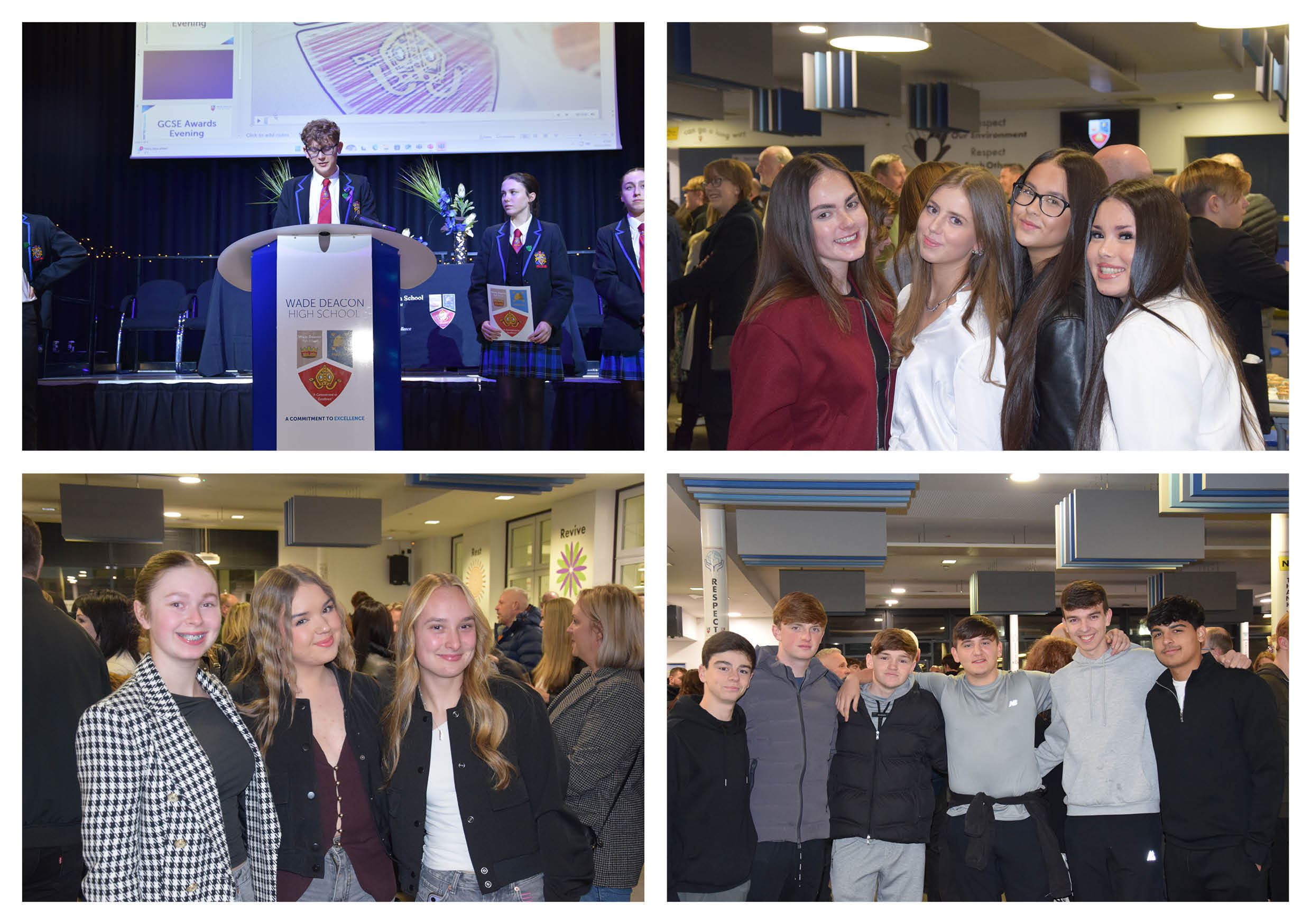 Wade Deacon High School - Celebrating Excellence: Class of 2025 Awards ...