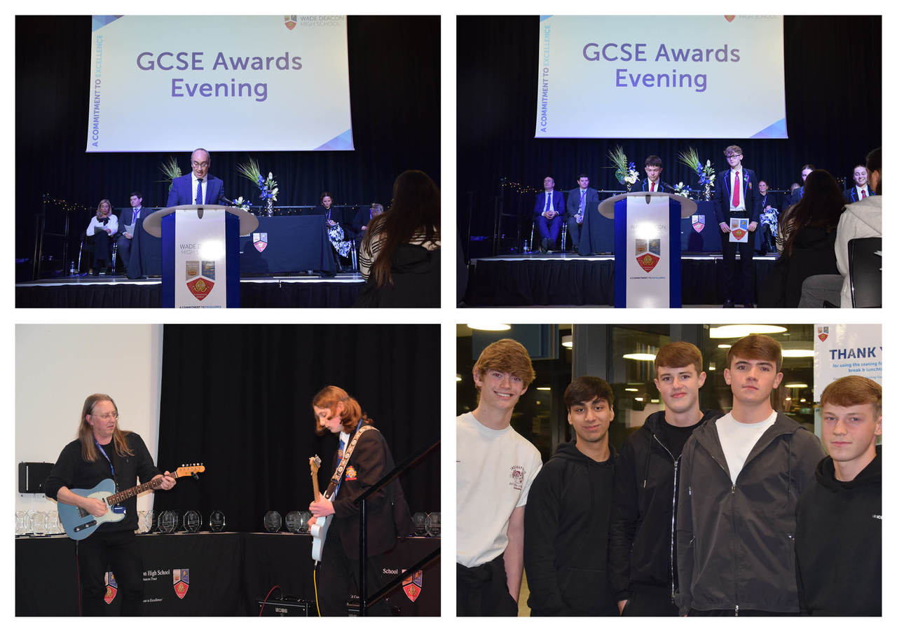 Wade Deacon High School - Celebrating Excellence: Class of 2025 Awards ...