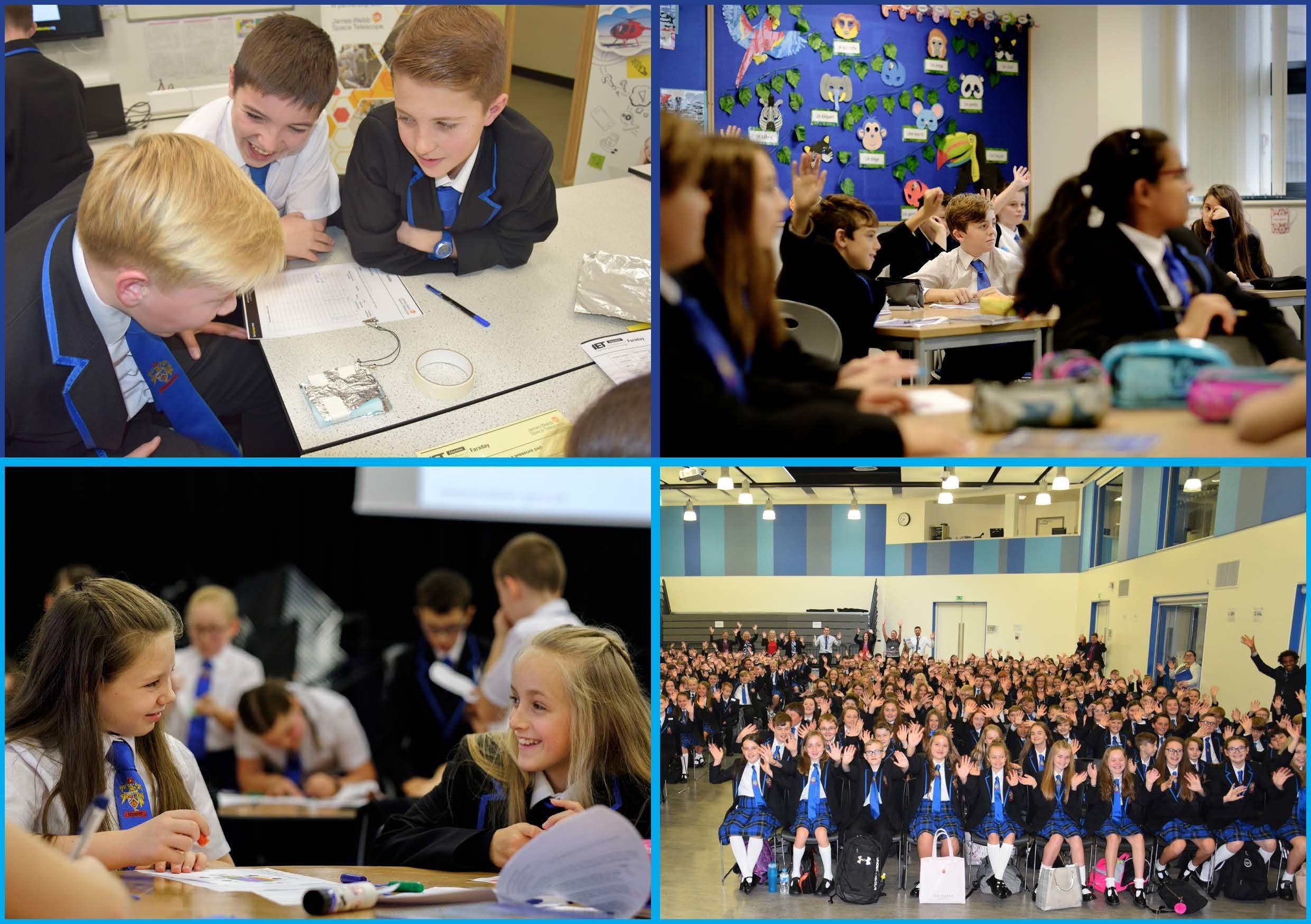 Wade Deacon High School - Year 7 Transition